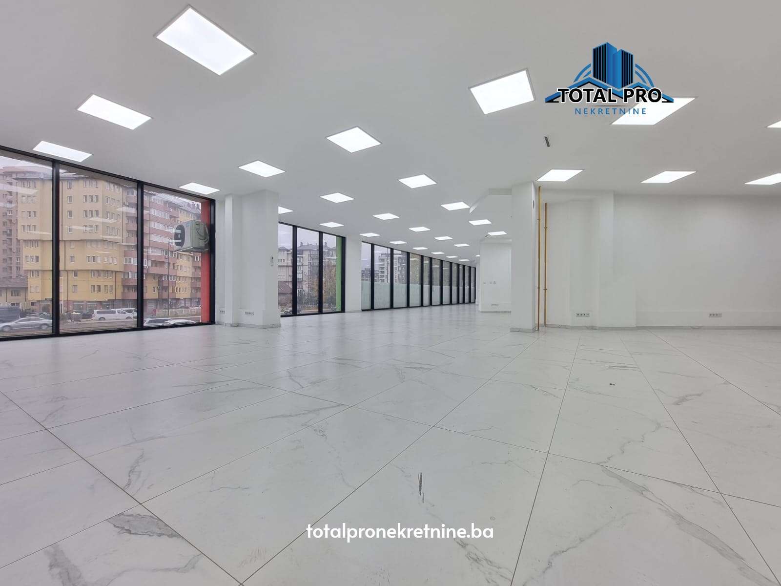 Poslovni prostor - Nikole Šopa / Stup "IZVOR" — Total Pro Nekretnine